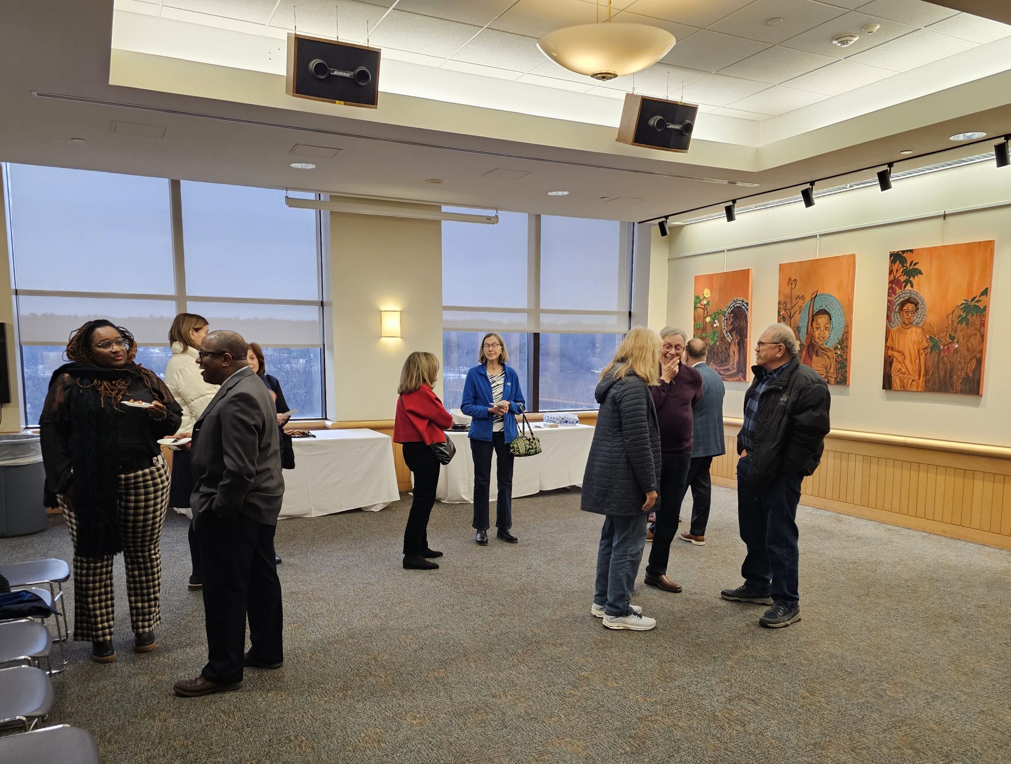 Katianna Jarbath Smith and William Prensky Exhibit and Reception ...