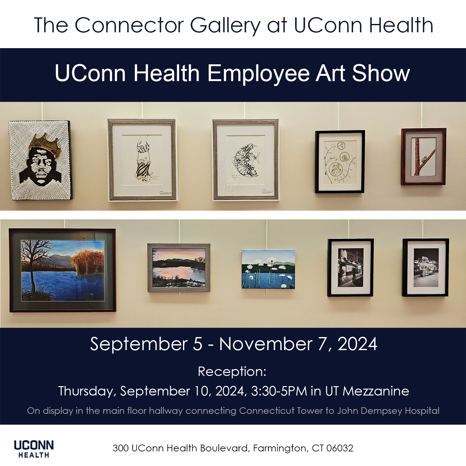 The Connecticut Collection at UConn Health | Campus Planning, Design ...