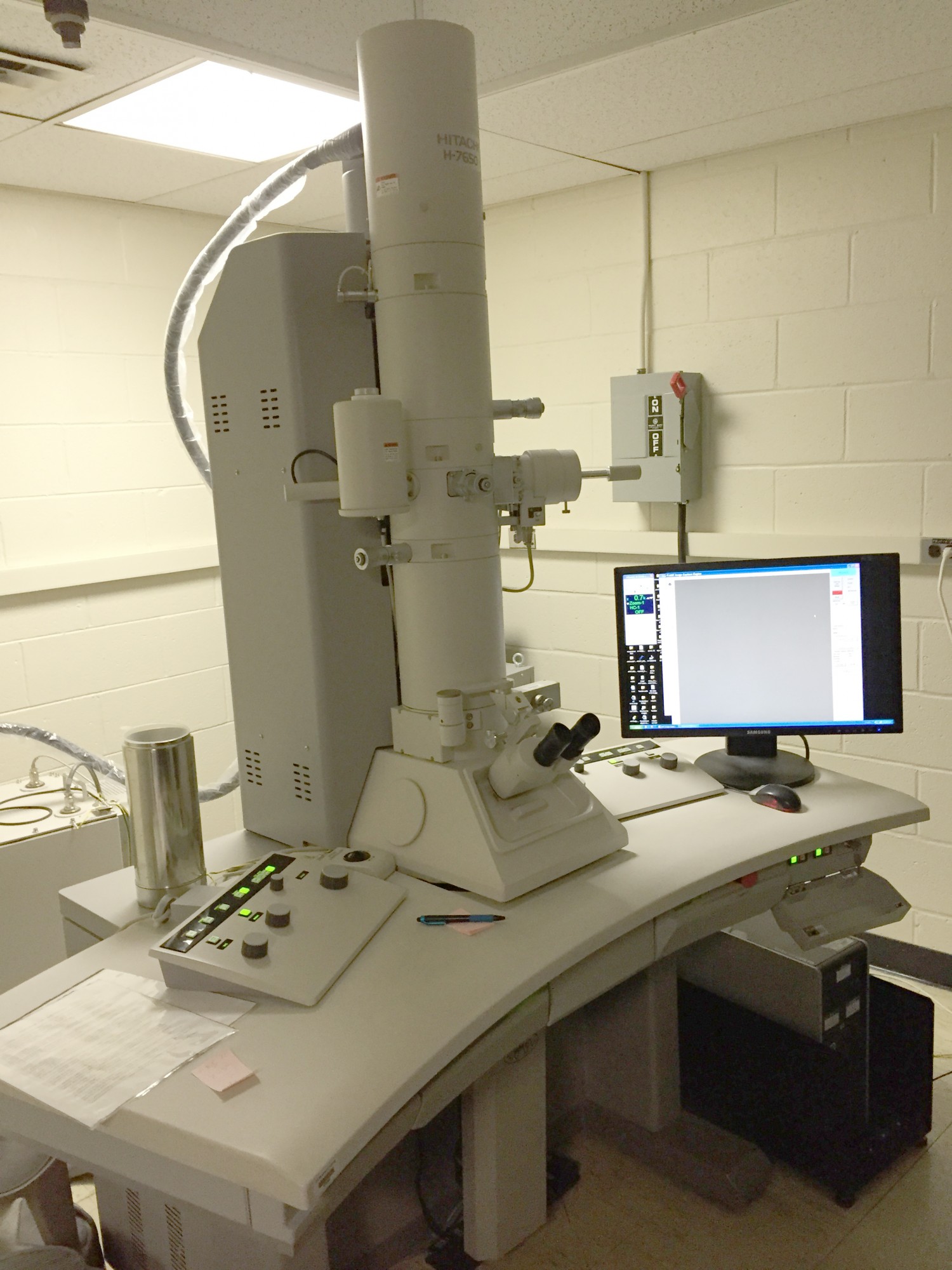 Services & Fee Schedule | Central Electron Microscopy Facility