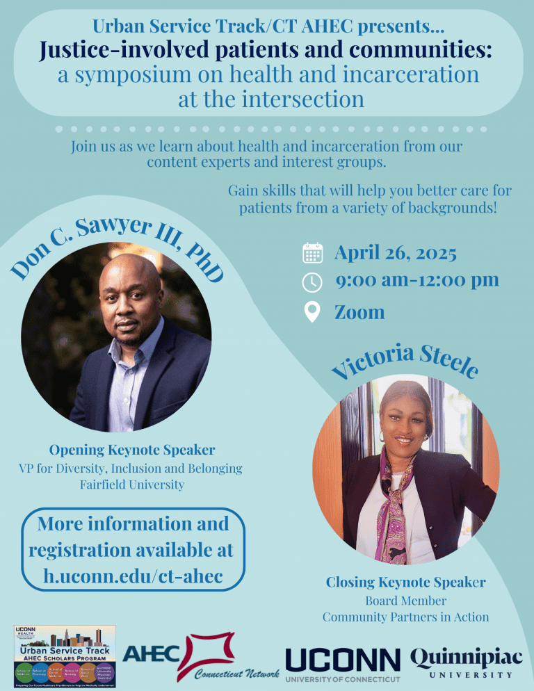 Urban Service Track/AHEC Scholars Interprofessional Summit 2025 ...
