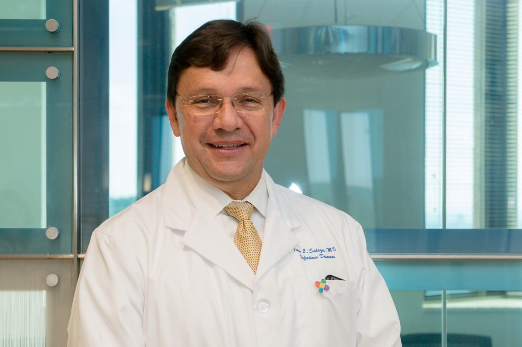 Juan Salazar, M.D., M.P.H. (Chair) | Department of Pediatrics