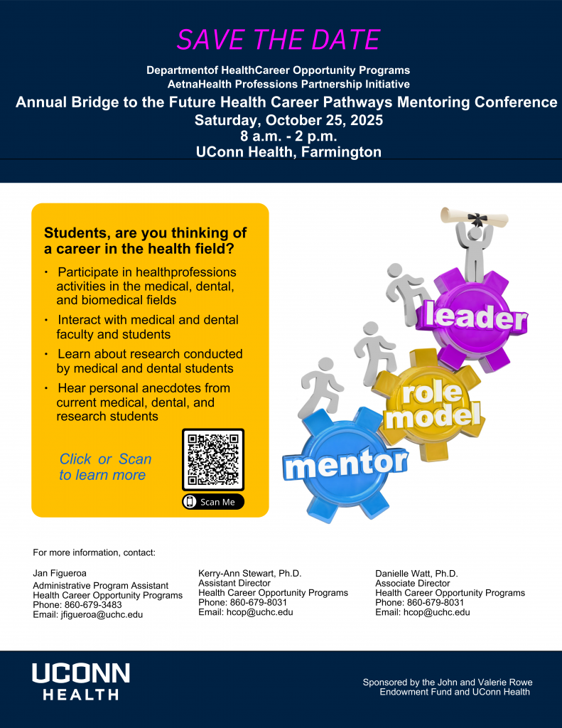 Bridge to the Future Health Career Pathways Mentoring Conference ...