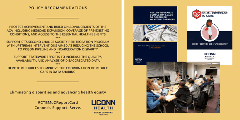 BMOC Webinar 2019 | Health Disparities Institute