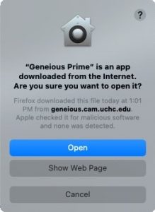 Geneious Prime | High Performance Computing Facility