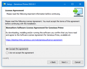 Geneious Prime | High Performance Computing Facility