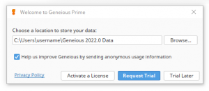 Geneious Prime | High Performance Computing Facility