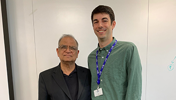 James Nevin Receives 2019 Lepow Award at Graduate Student Research Day ...
