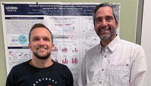 Charles Janeway Poster Award for Graduate Student Timofey Karginov ...