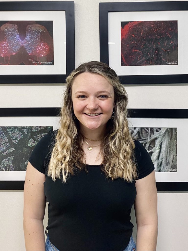 Sarah Palko wins an ARVO Travel Award from RRF | Neuroscience Department