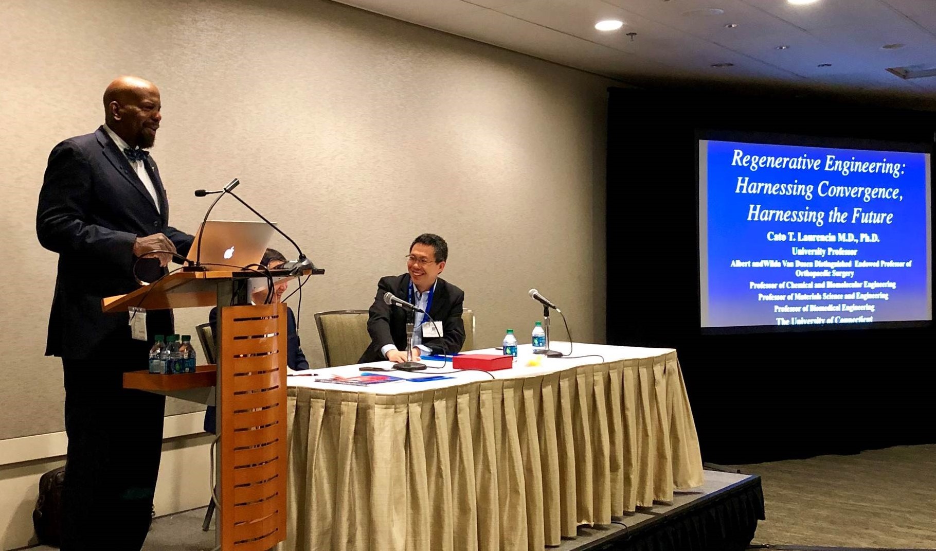 Dr. Cato Laurencin Receives Global Biomaterials Leadership Award | The ...