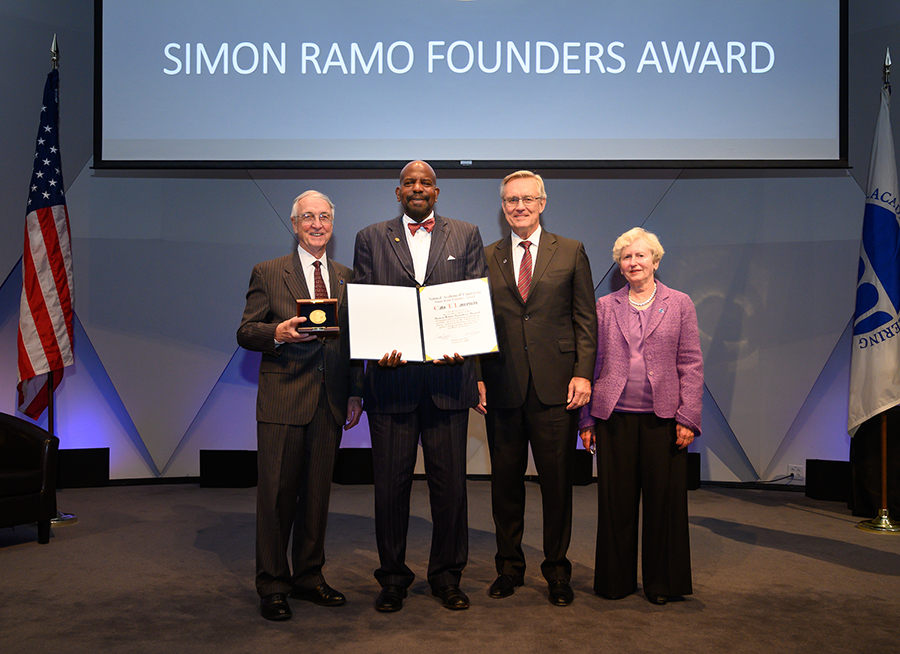 Dr. Laurencin Wins the 2019 National Academy of Engineering Simon Ramo ...