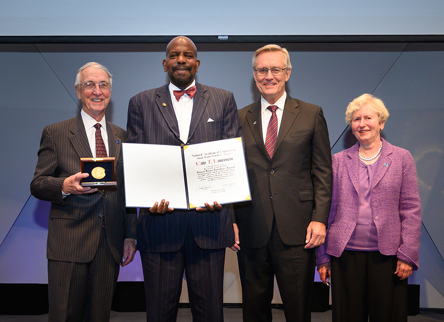 Dr. Laurencin Wins the 2019 National Academy of Engineering Simon Ramo ...