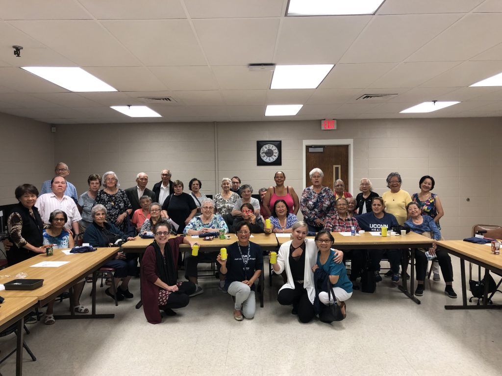 The CT Convergence Institute Provides Health Café at Parkville Senior ...