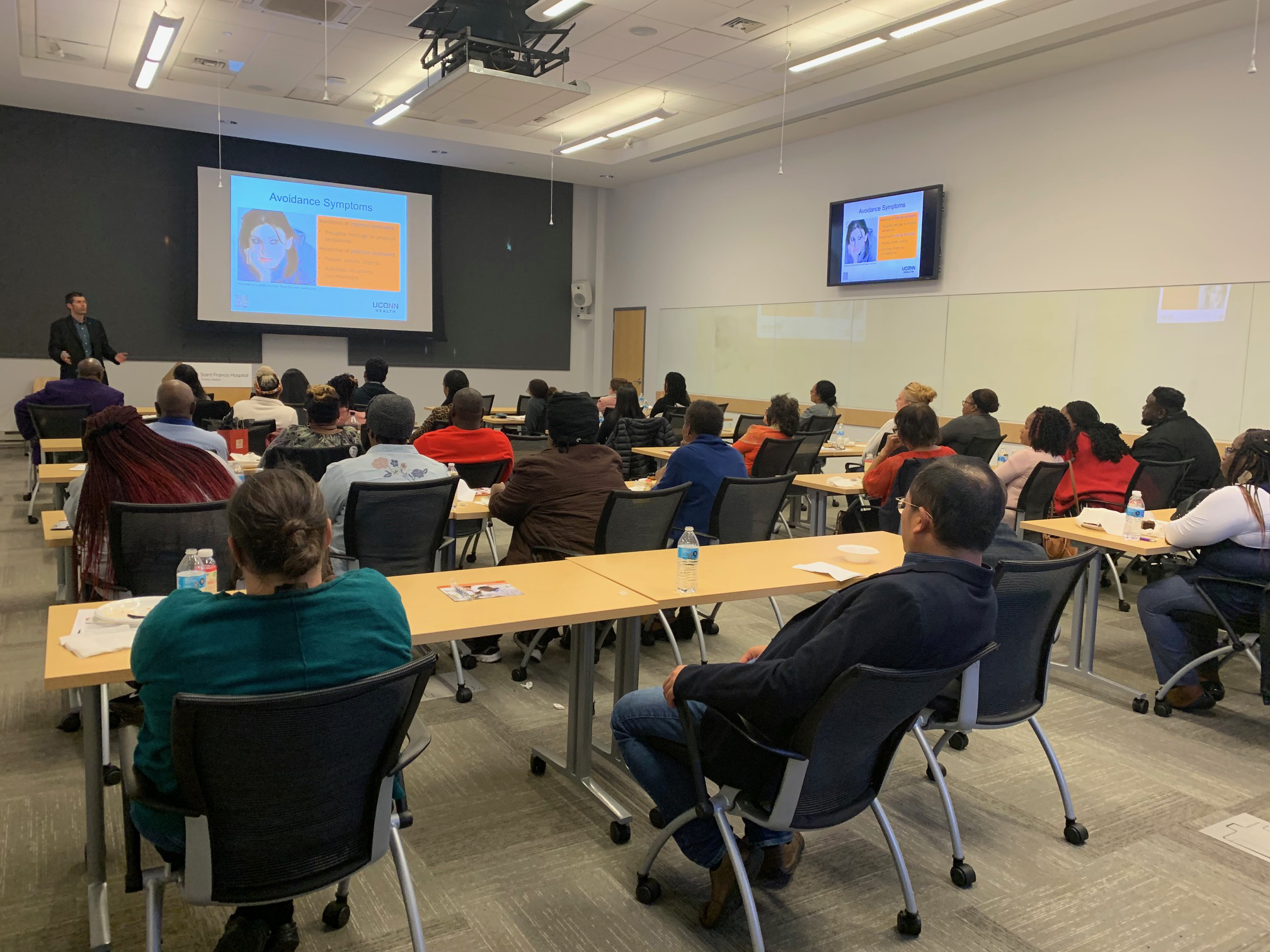 The CT Convergence Institute Hosts Successful Health Café on Trauma ...