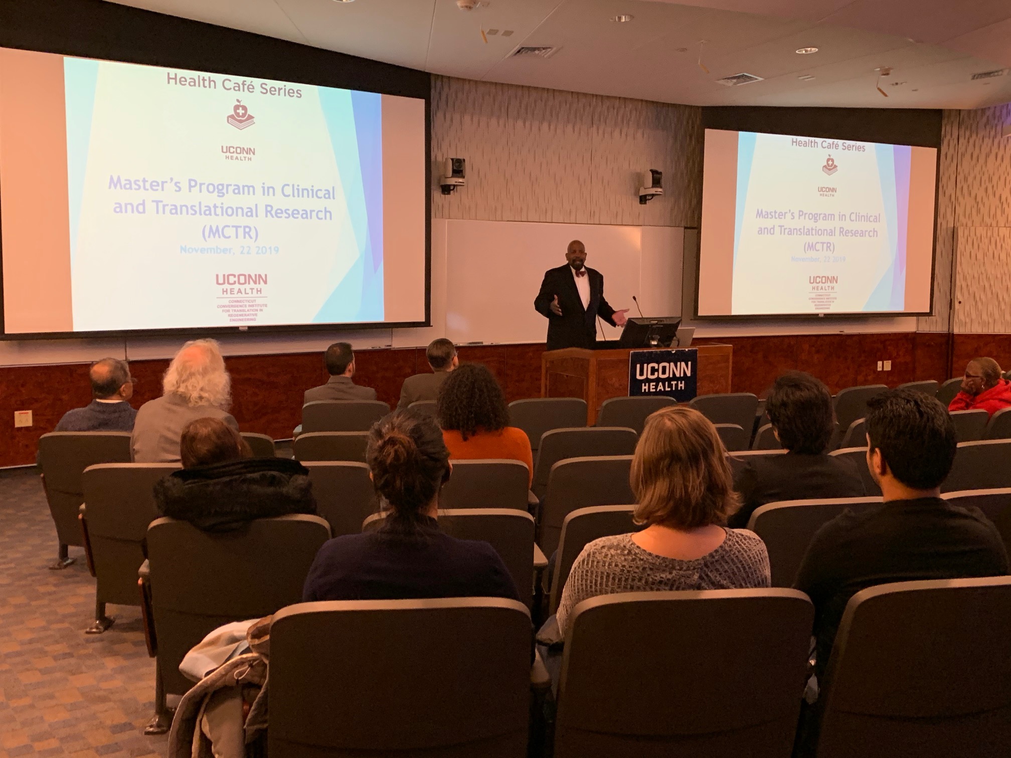 The CT Convergence Institute Hosts Health Café on Master’s Program in ...