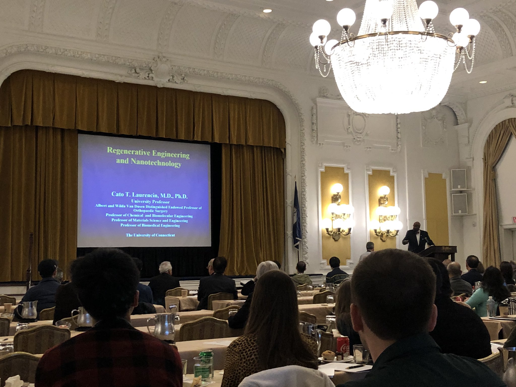November 2, 2025 | The Cato T. Laurencin Institute for Regenerative ...