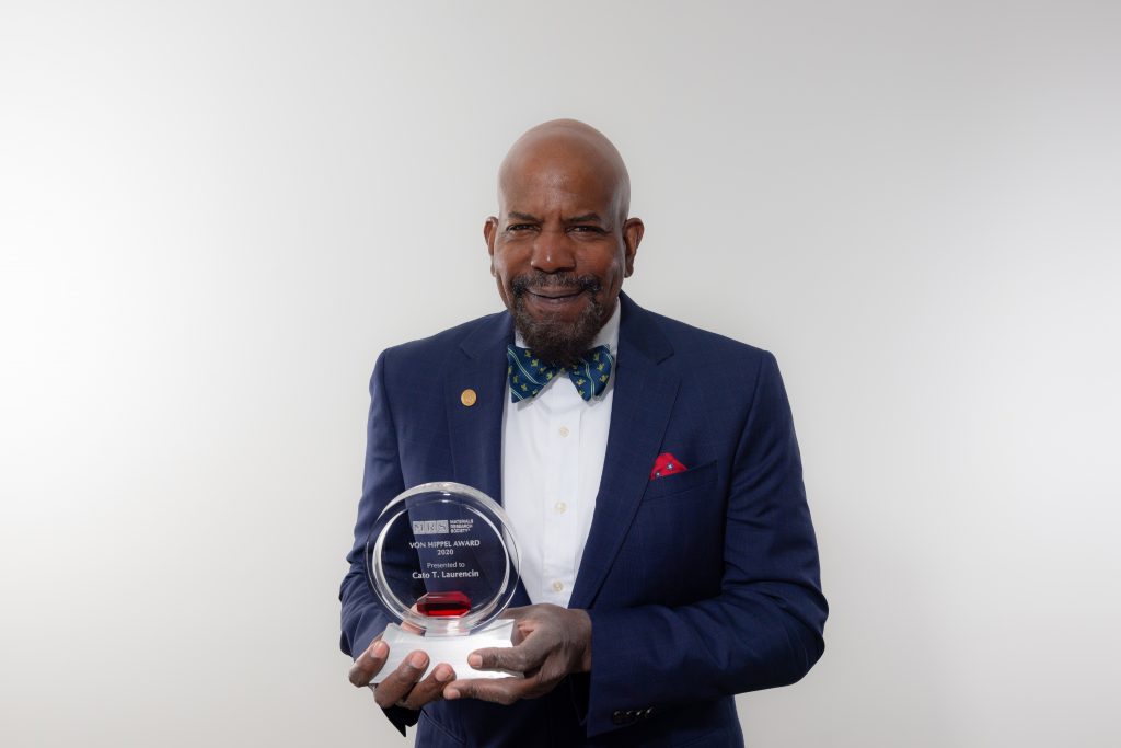 Professor Cato T. Laurencin Receives the 2020 Materials Research ...