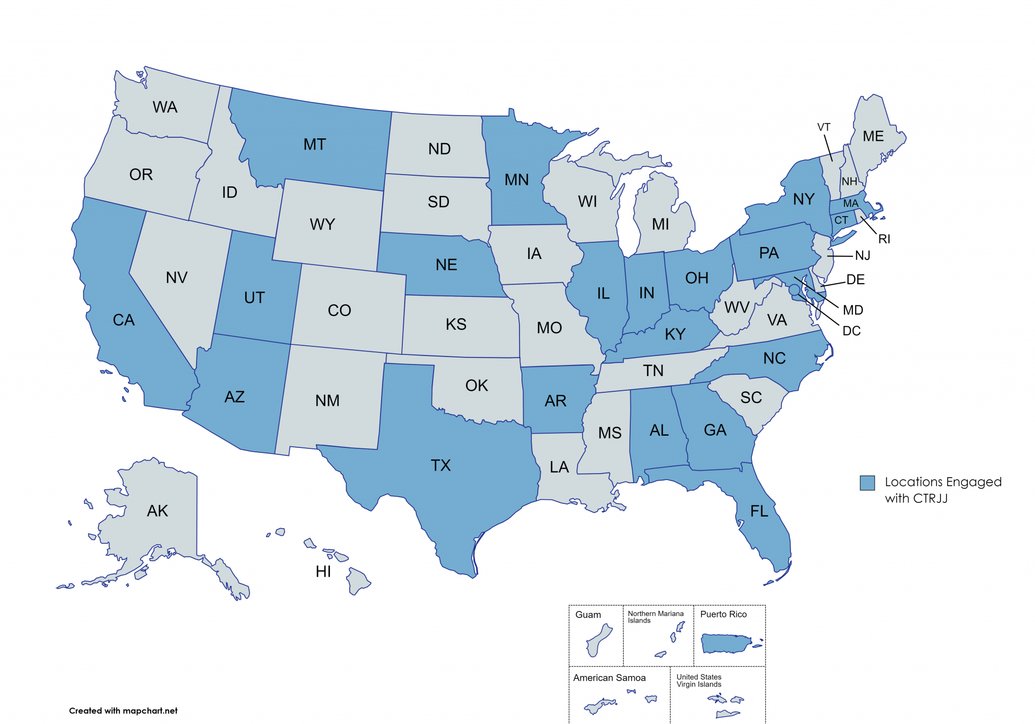 Home | The Center for Trauma Recovery and Juvenile Justice