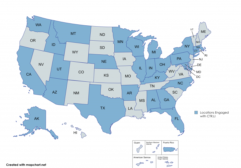 Home | The Center for Trauma Recovery and Juvenile Justice